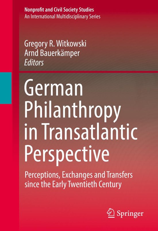 Nonprofit and Civil Society Studies - German Philanthropy in ...