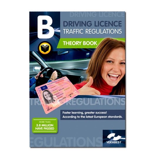 Driving license Theory book for the Dutch driving license ...