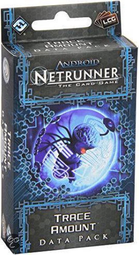 Android Netrunner LCG - Trace Amount Data Pack | Games | bol