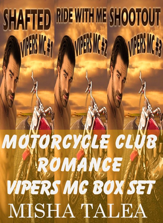 Vipers MC Box Set (ebook), Misha Talea | 9781310161902 | Boeken | bol.com