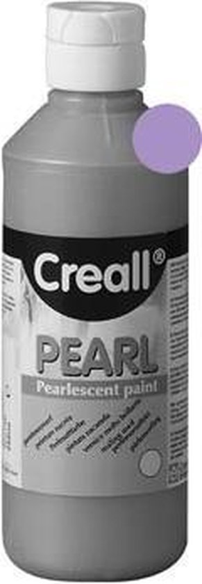 VERF CREALL PEARL PAARS 250ML | bol