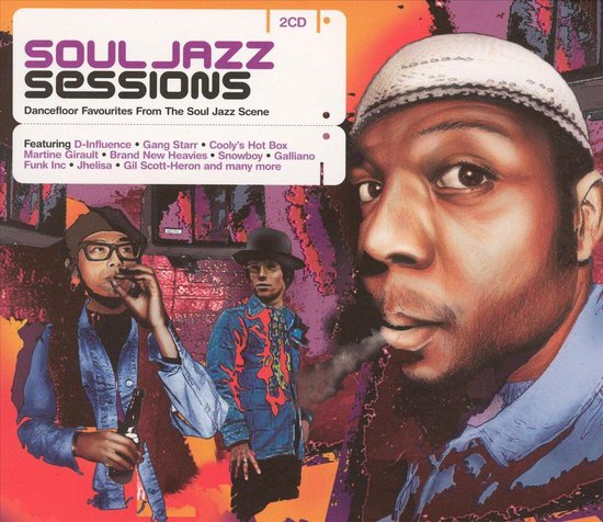 Soul Jazz Sessions, various artists | CD (album) | Muziek | bol