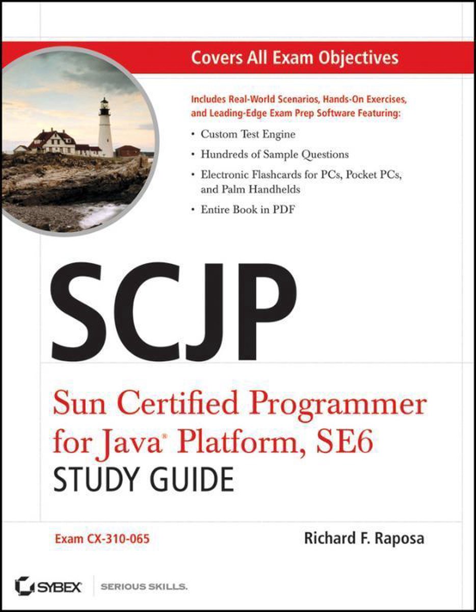 Scjp, Richard F. Raposa | 9780470417973 | Boeken | bol