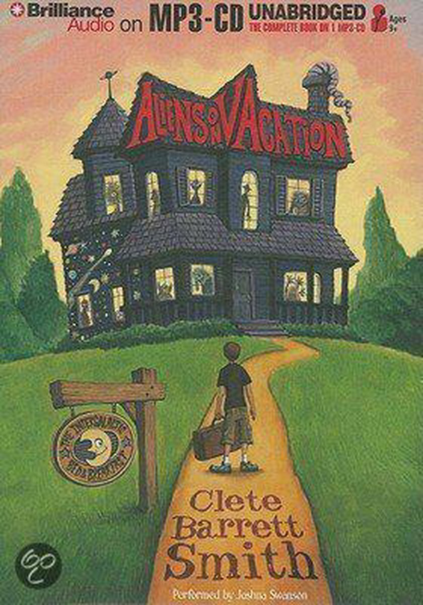 Aliens On Vacation, Clete Smith | 9781455801343 | Boeken | bol