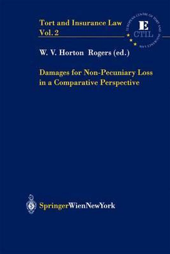 Damages for Non-pecuniary Loss in a Comparative Perspective ...