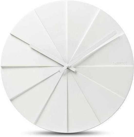 LEFF Scope - Klok - Rond - Ø - Wit | bol