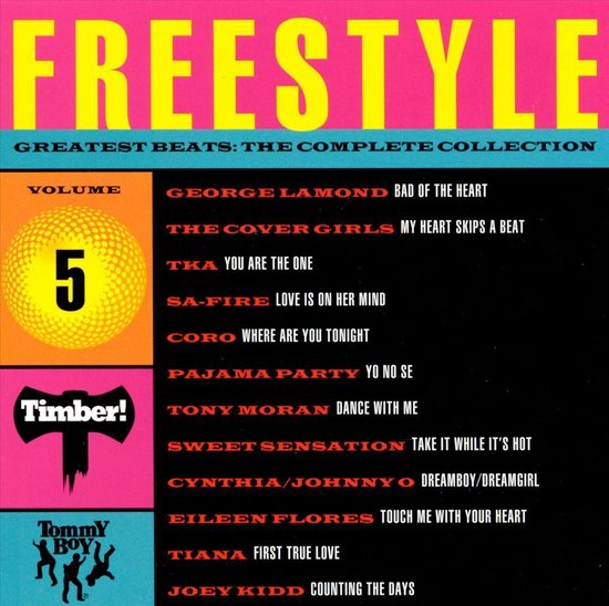 Freestyle Greatest Beats: The...Vol. 5, Pajama Party | CD (album ...