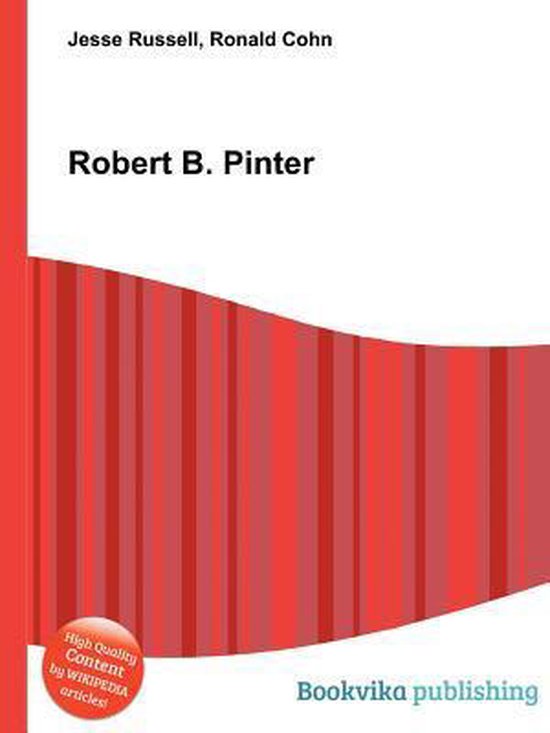 Robert B. Pinter | 9785511718279 | Boeken | bol.com