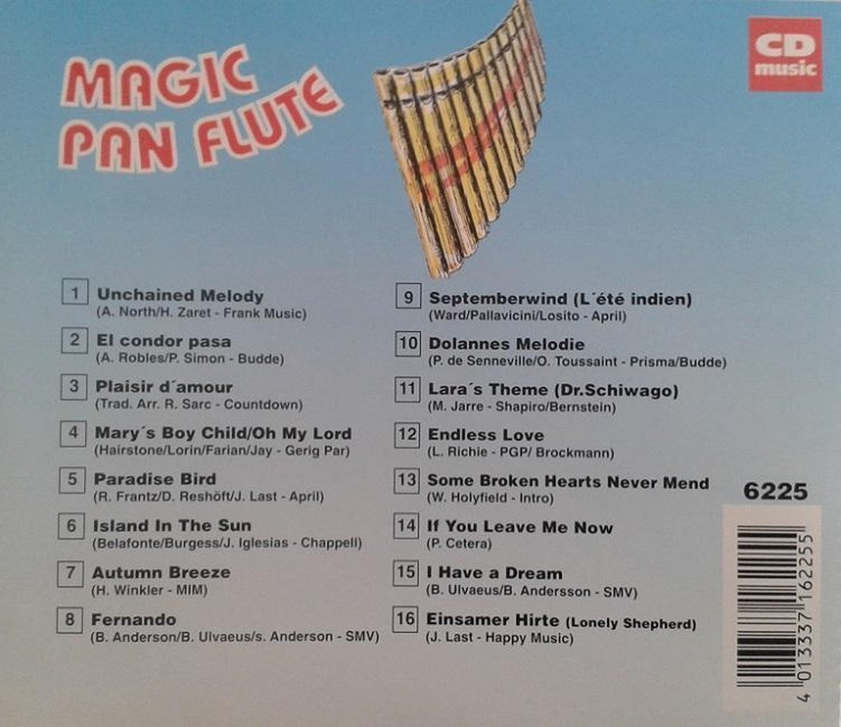 MAGIC PAN FLUTE, various artists | CD (album) | Muziek | bol.com