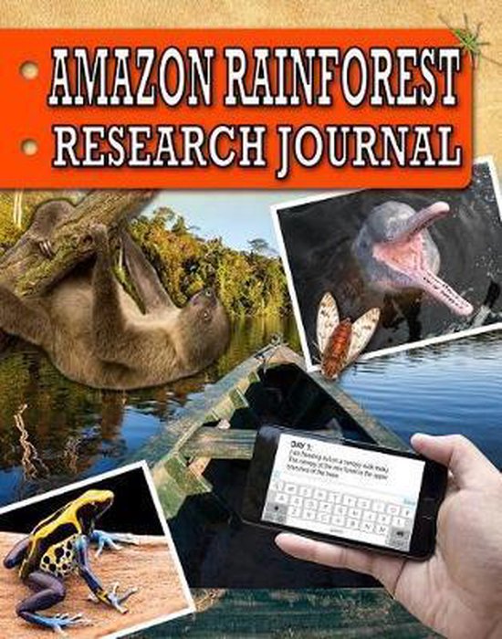 Ecosystems Research Journal- Amazon Rainforest Research Journal, Hyde ...