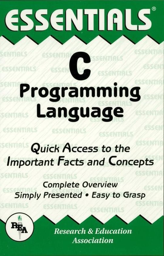 C Programming Language Essentials (ebook), Ernest C. Ackermann ...