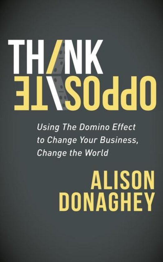 Think Opposite | 9781683503460 | Alison Donaghey | Boeken | bol.com