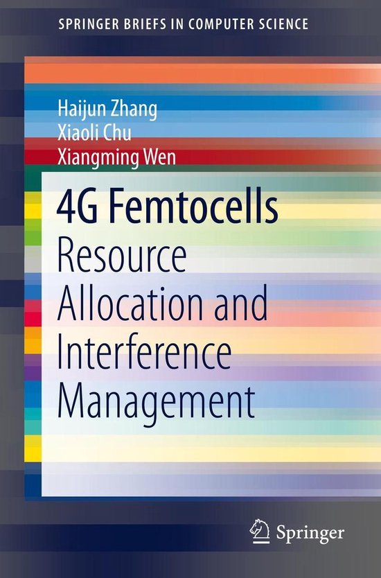 SpringerBriefs in Computer Science - 4G Femtocells (ebook), Haijun Zhang |... | bol.com