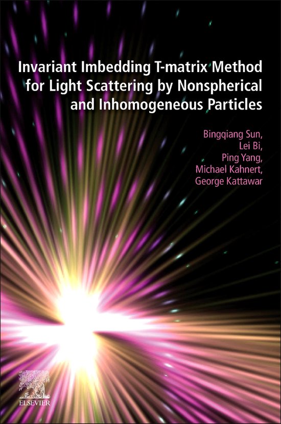 Invariant Imbedding T-matrix Method for Light Scattering by Nonspherical and... | bol.com