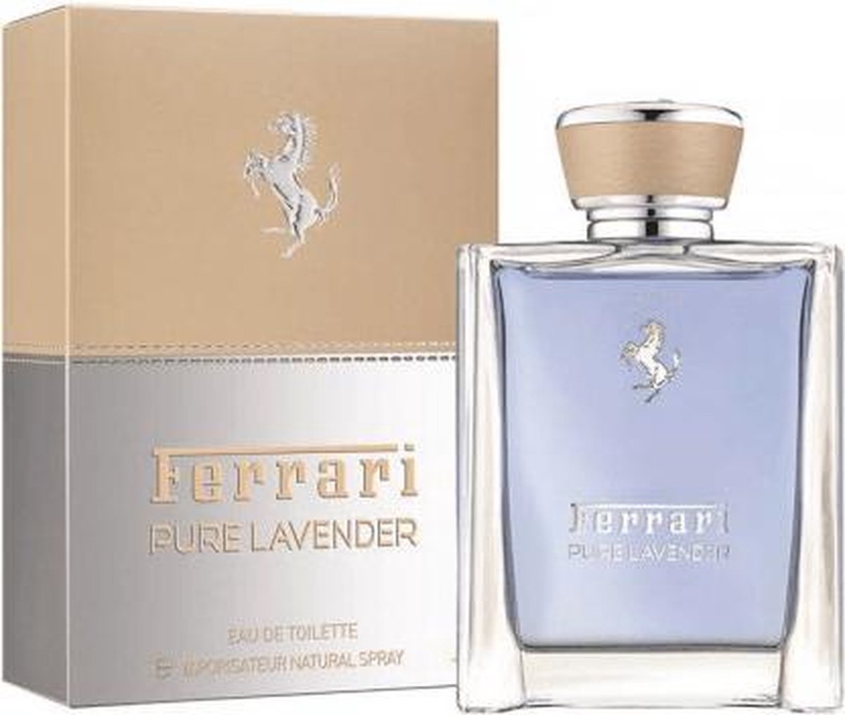 Ferrari Pure Lavender - 100ml - Eau De Toilette | bol