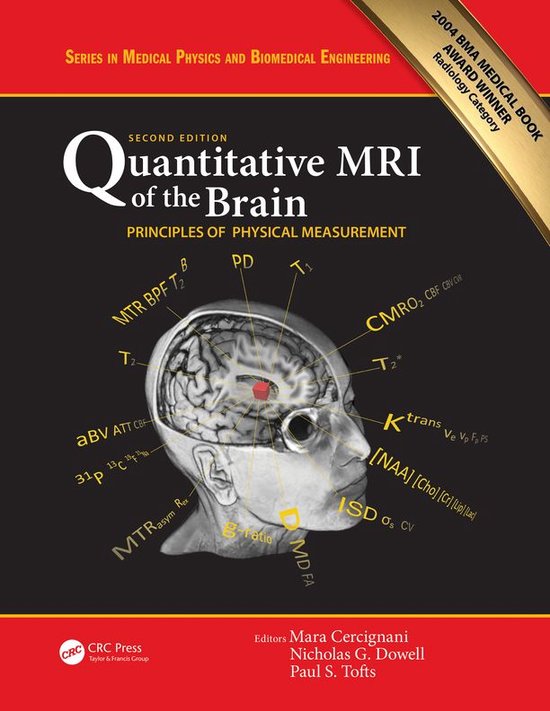 Series in Medical Physics and Biomedical Engineering - Quantitative MRI ...