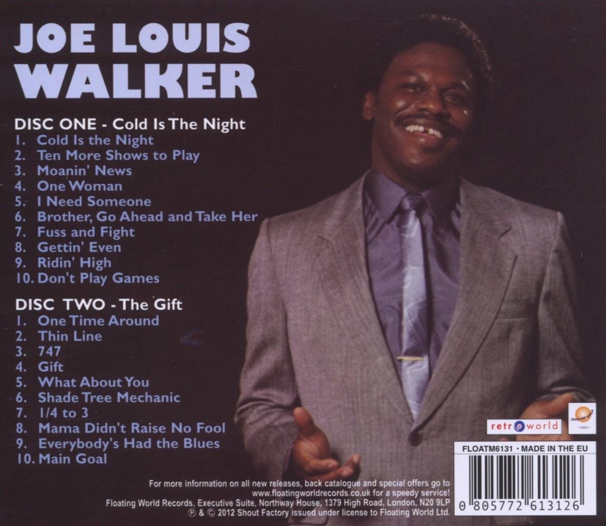 Cold Is the Night/The Gift, Joe Louis Walker | CD (album) | Muziek ...