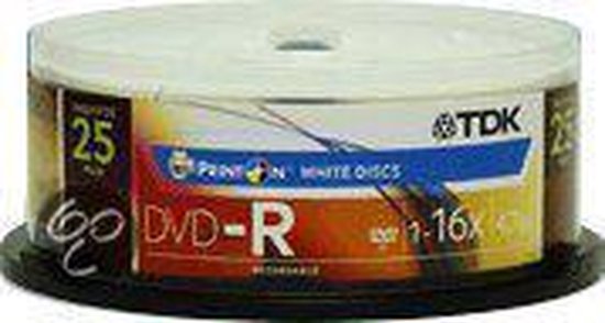 TDK Mini DVD-R (10 stuks) | bol.com