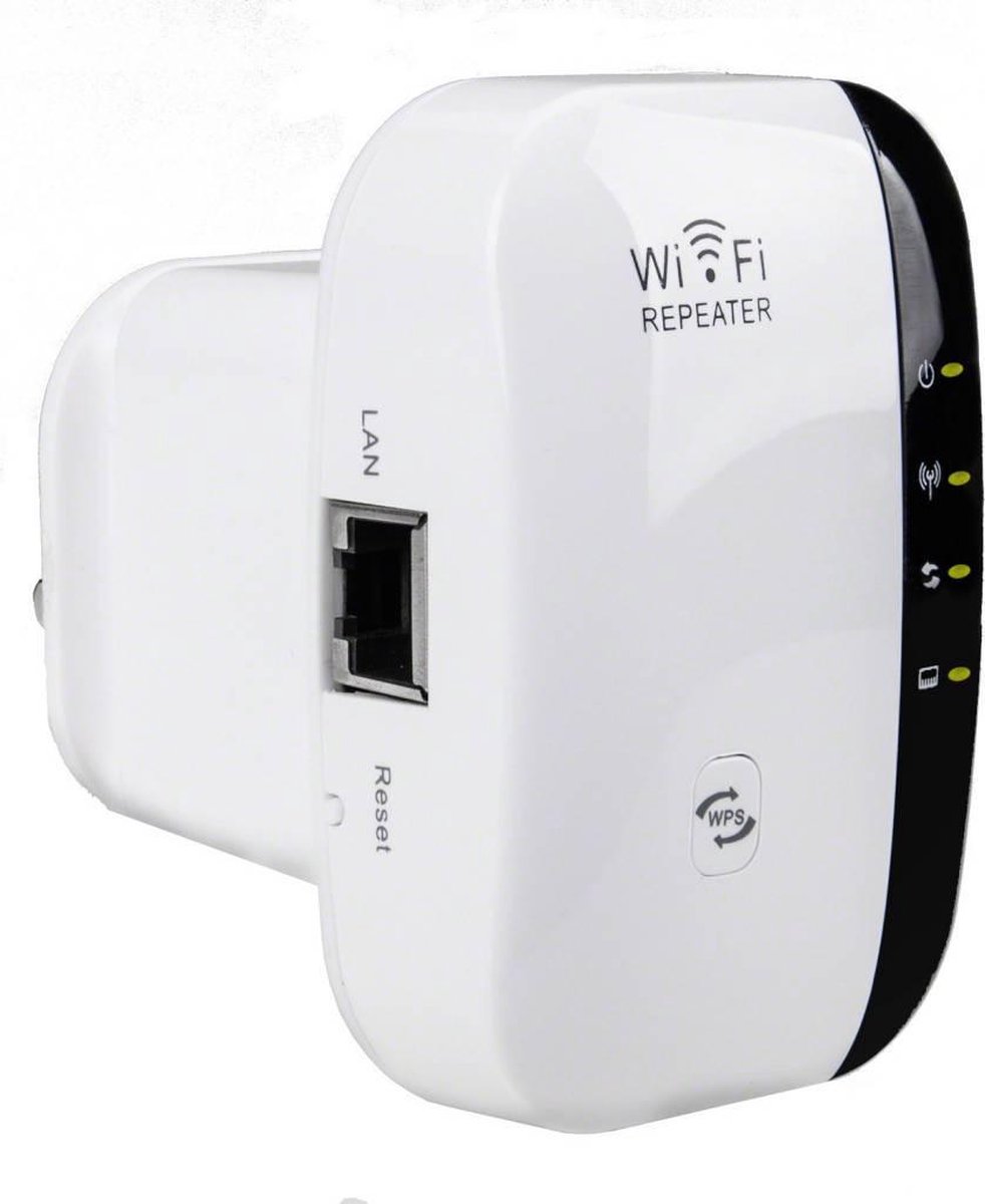 Wireless-n Wi-Fi Repeater Digitaal | bol.com