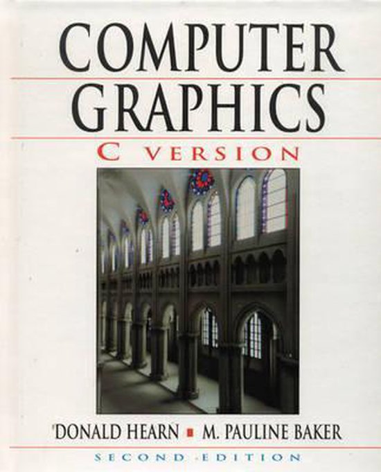 Computer Graphics, C Version, Donald Hearn | 9780135309247 | Boeken | bol