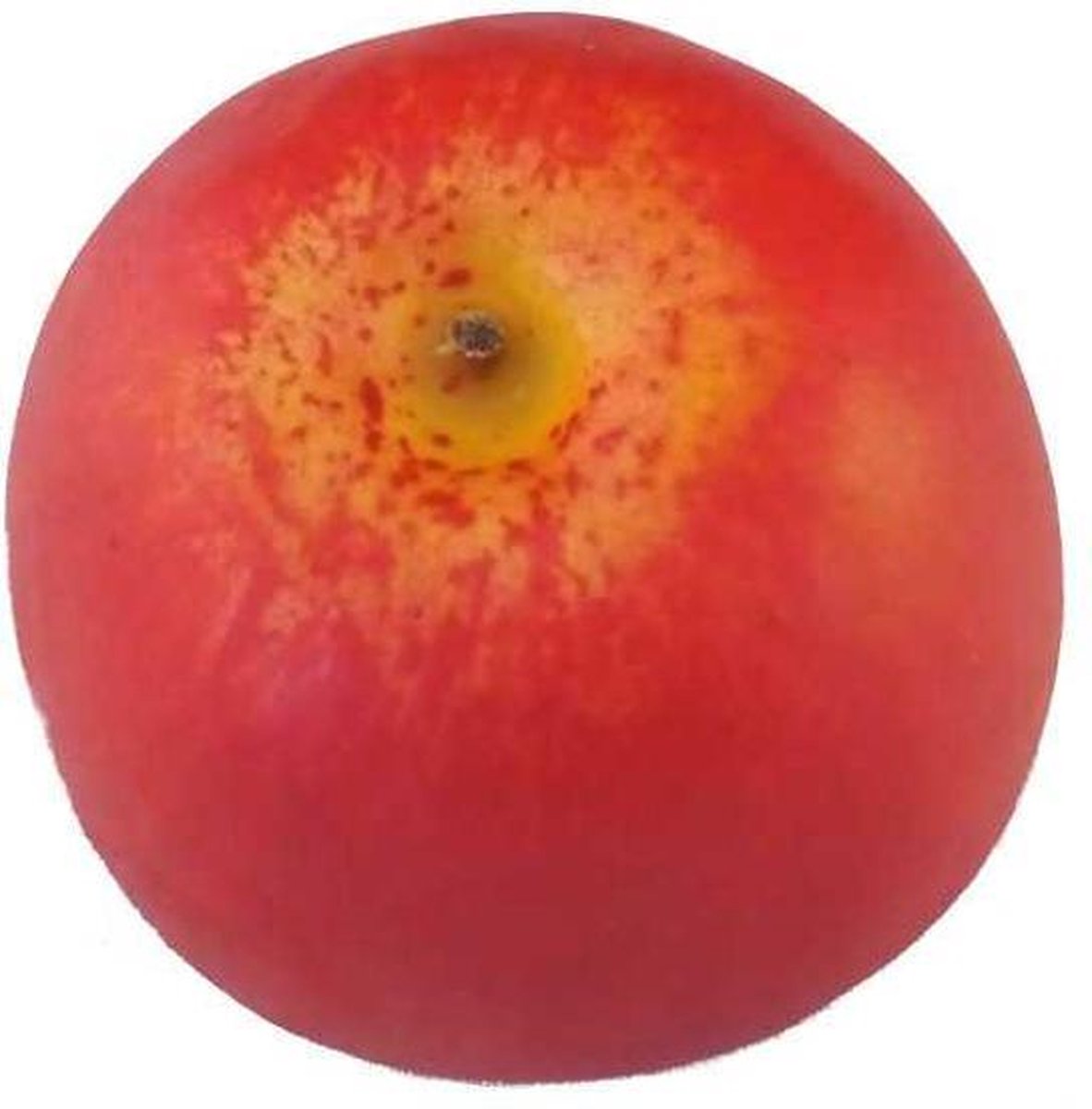 Namaak rode appel - kunststof appels - decoratie appel - per 3 stuks ...