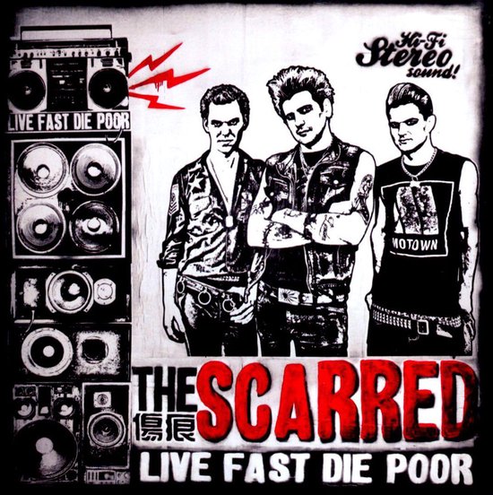 Live Fast Die Poor, Scarred | CD (album) | Muziek | bol.com