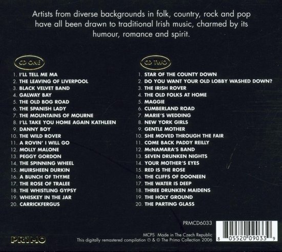 40 Irish Songs Everyone Ought, Original Irish Boys | CD (album ...