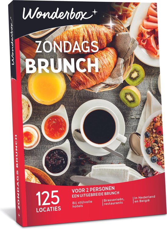 Wonderbox Cadeaubon - Zondagsbrunch | bol.com