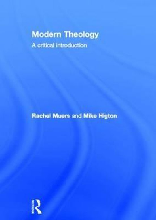 Modern Theology | 9780415495844 | Rachel Muers | Boeken | bol.com