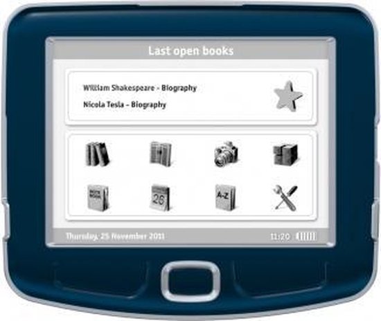 Pocketbook 360 Plus e-book reader 2 GB Wi-Fi Blauw | bol.com