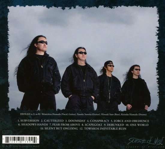 Defiled - Towards Inevitable Ruin, Defiled | CD (album) | Muziek | bol.com