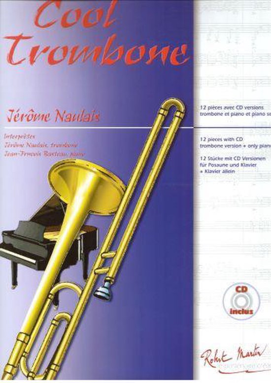 Cool Trombone, Jérôme Naulais | 9790231037340 | Boeken | bol.com