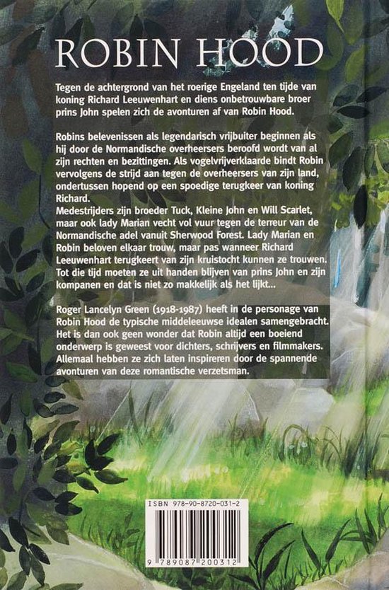 Robin Hood, robert lancelyn green | 9789087200312 | Boeken | bol