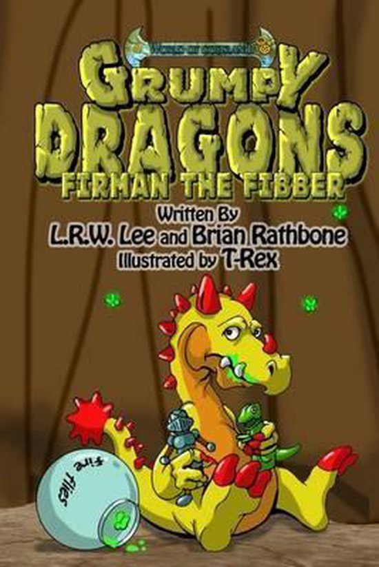 Grumpy Dragons - Firman the Fibber, L Rw Lee | 9781511403054 | Boeken | bol.com