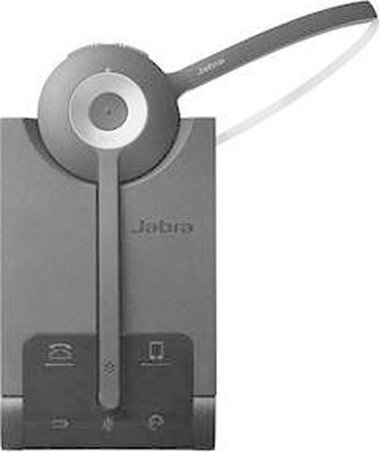 Jabra PRO 925 Dual Connectivity Draadloze Headset | bol.com