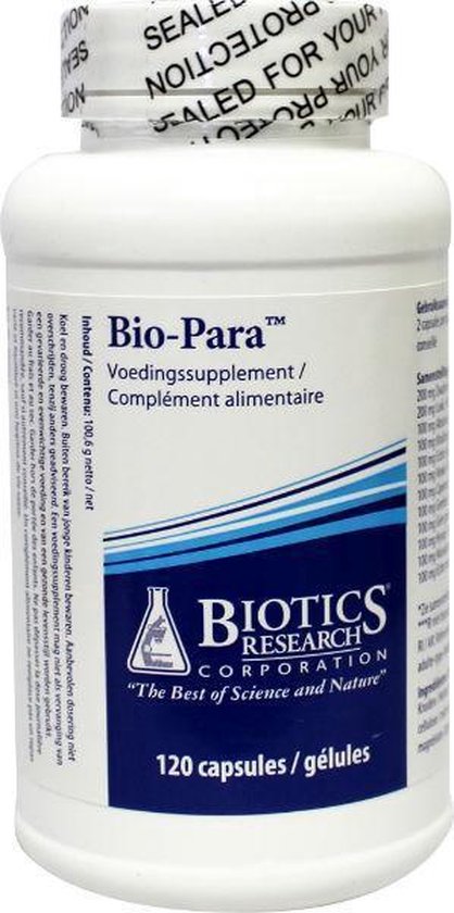Bio Para Biotics Capsules | bol