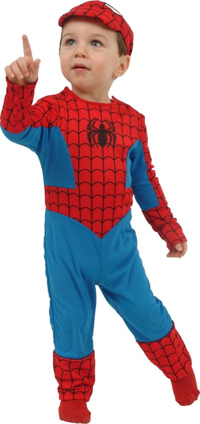 "Spiderman™-pak voor kinderen - Kinderkostuums - 86/92" | bol.com
