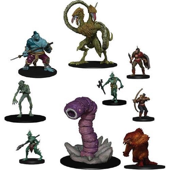 D&D Icons of the Realms: Classic Creatures Box Set | bol.com