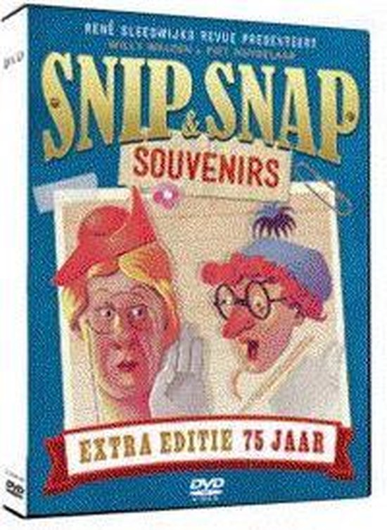 Snip En Snap - Souvernirs (DVD) (Dvd), Piet Muijselaar | Dvd's | bol