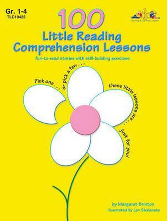 100 Little Reading Comprehension Lessons, Grade 1-4 | 9781573104258 ...