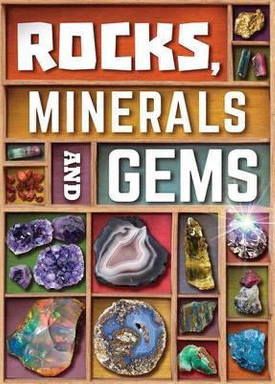 Rocks, Minerals and Gems, John Farndon | 9781770858688 | Boeken | bol