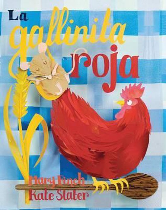 La gallinita roja / The Little Red Hen, Mary Finch | 9781846867538 ...