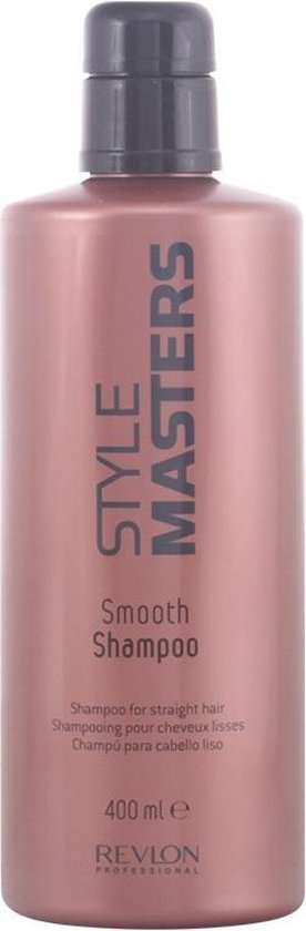 Revlon - STYLE MASTERS smooth shampoo for straight hair 400 ml | bol