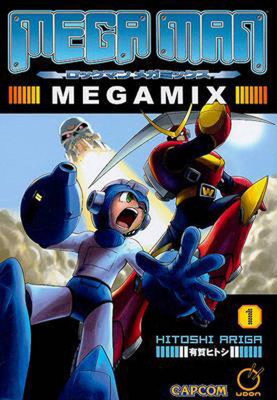 Mega Man Megamix Volume 1, Hitoshi Ariga | 9781897376164 | Boeken | bol.com
