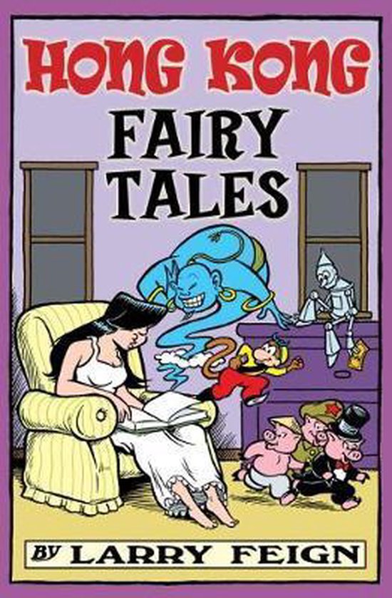 Hong Kong Fairy Tales, Larry Feign | 9789627866220 | Boeken | bol