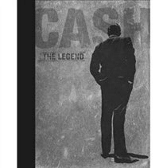 Johnny Cash - The Legend 5CD's + DVD + Boek (Deluxe Limited Edition Box ...