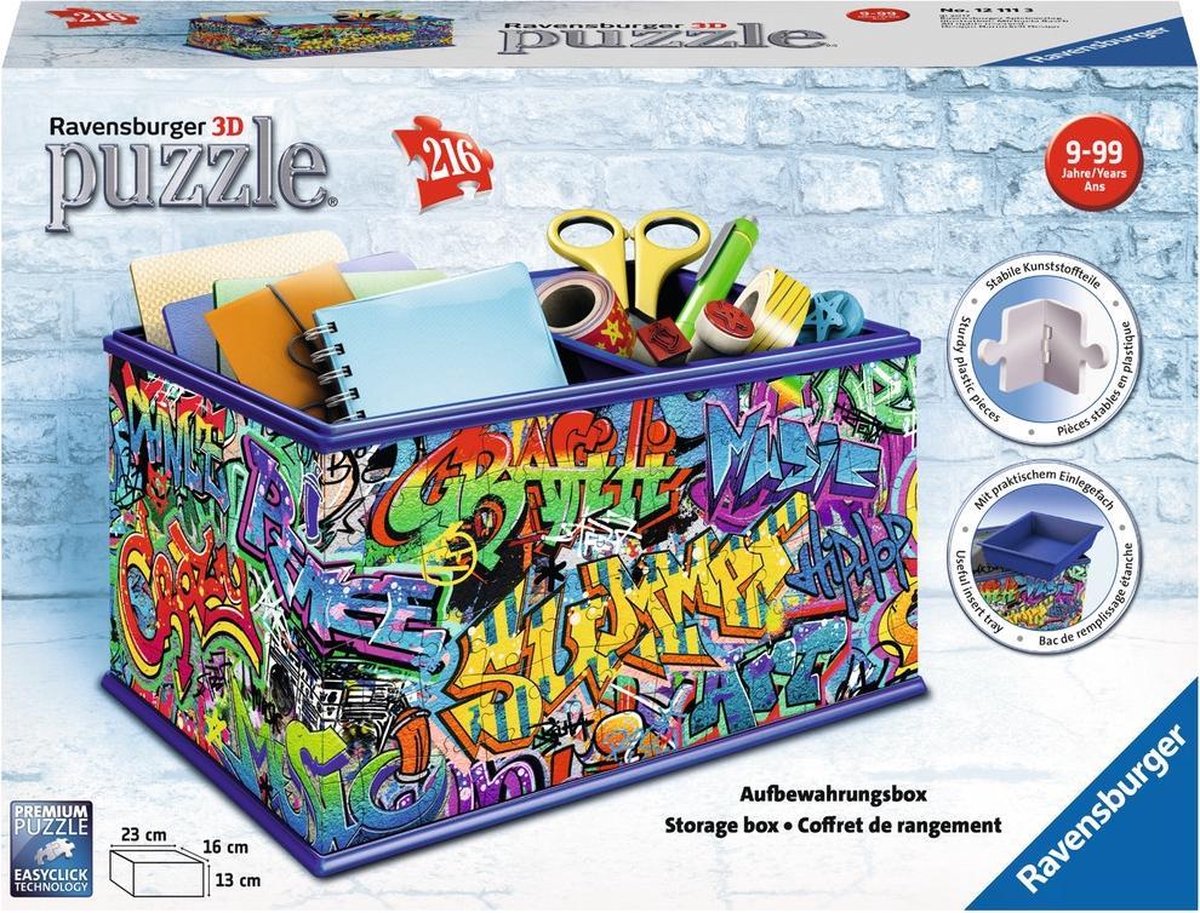 Puzzle box - Puzzle 1000 pieces
