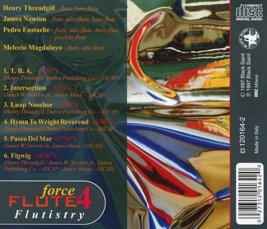 Flutistry, Flute Fource Four | CD (album) | Muziek | bol.com