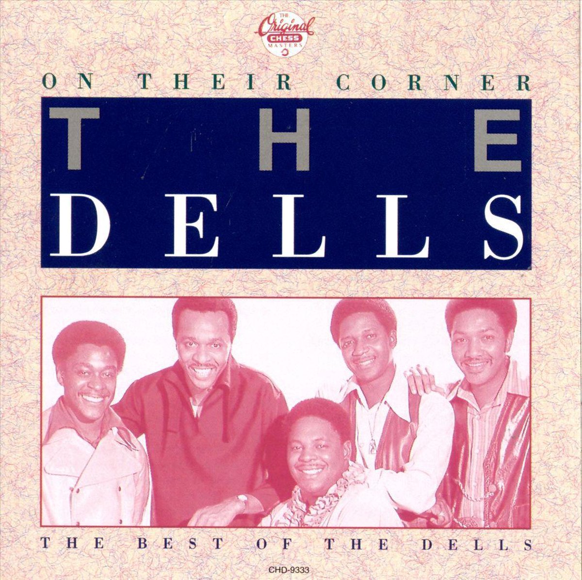 On Their Corner: The Best of the Dells, The Dells | CD (album) | Muziek ...