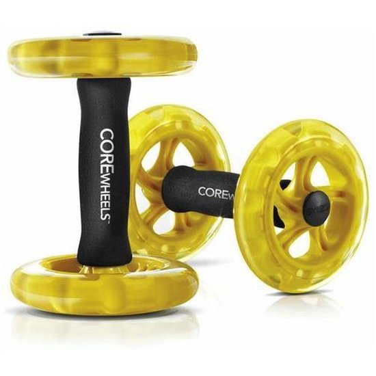SKLZ Core Wheels - Dynamische Buikspiertrainer | bol